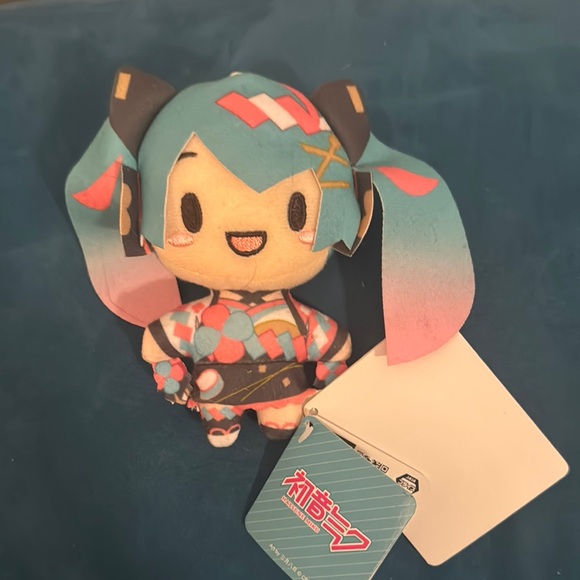 Sega | Toys | Hatsune Miku Plush Doll | Poshmark